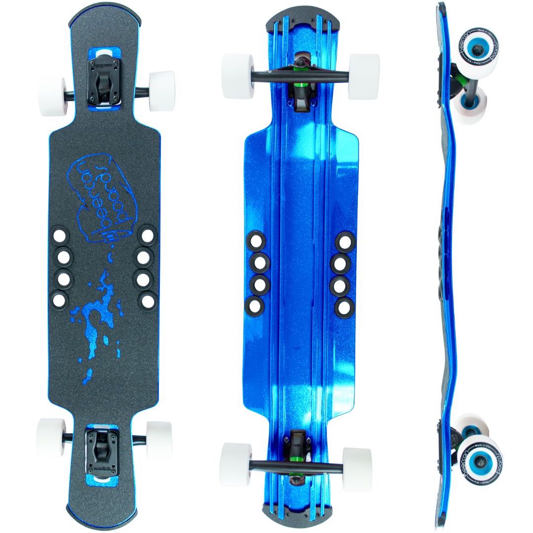 37" Kegger Lite DT Longboard by Beercan Boards