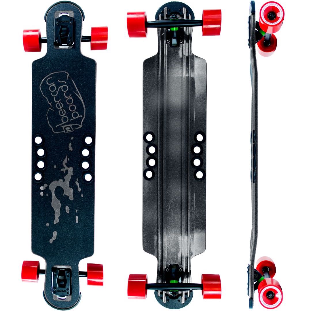 Aluminum Longboards by Beercan Boards - Built to Last - Made in U.S.A.