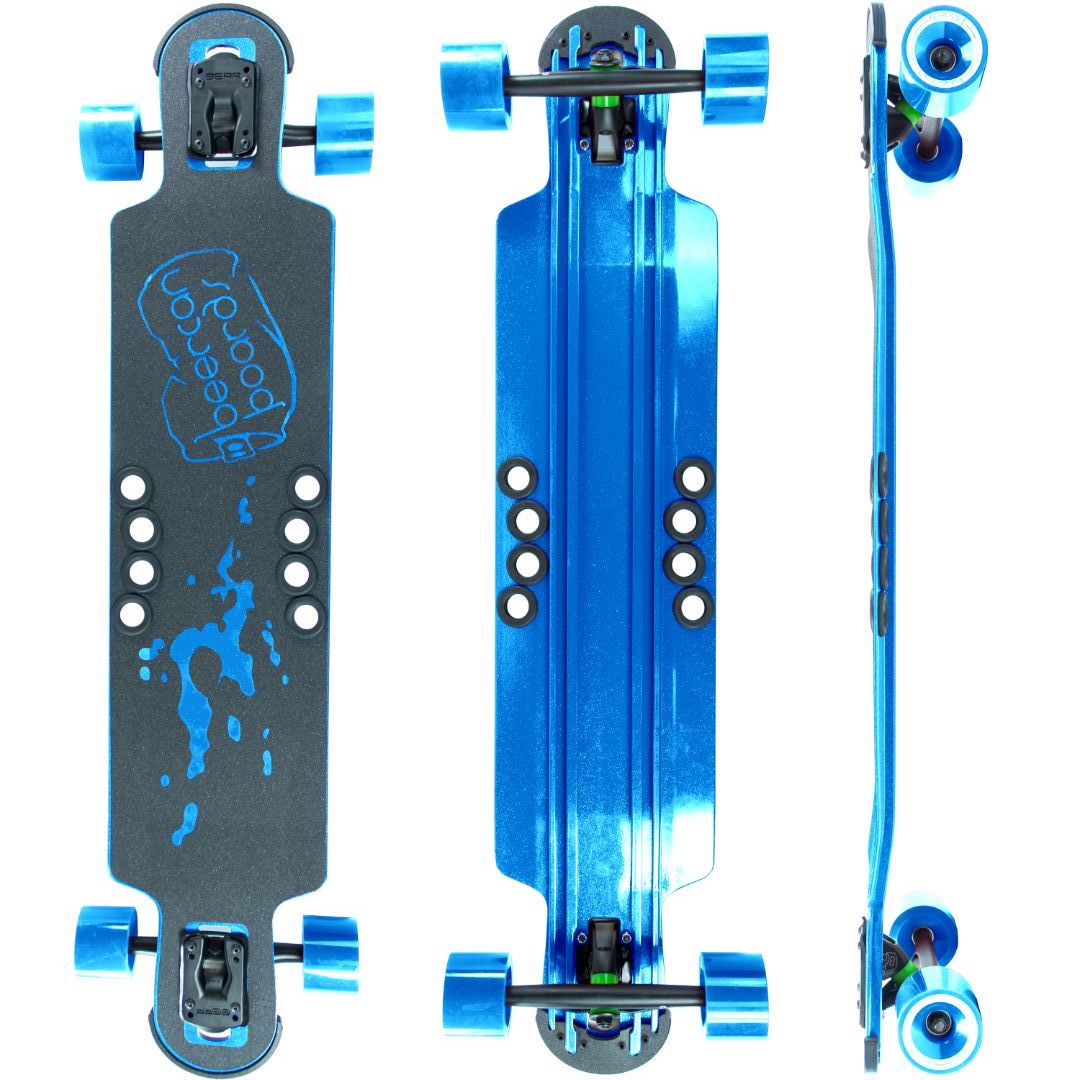 Longboard Completes by Beercan Boards