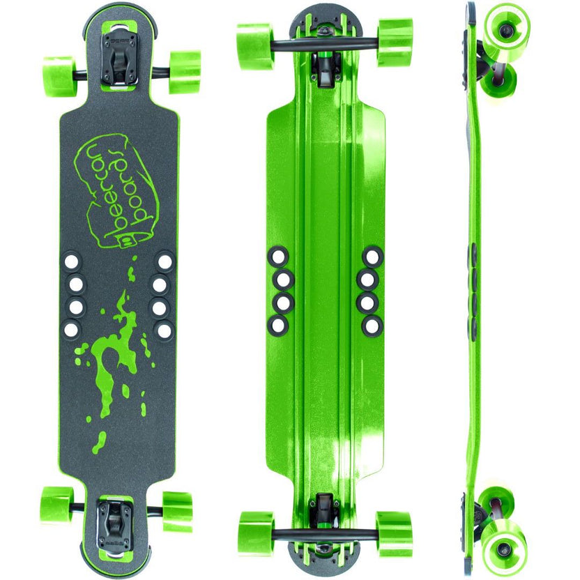 Aluminum Longboards by Beercan Boards - Built to Last - Made in U.S.A.