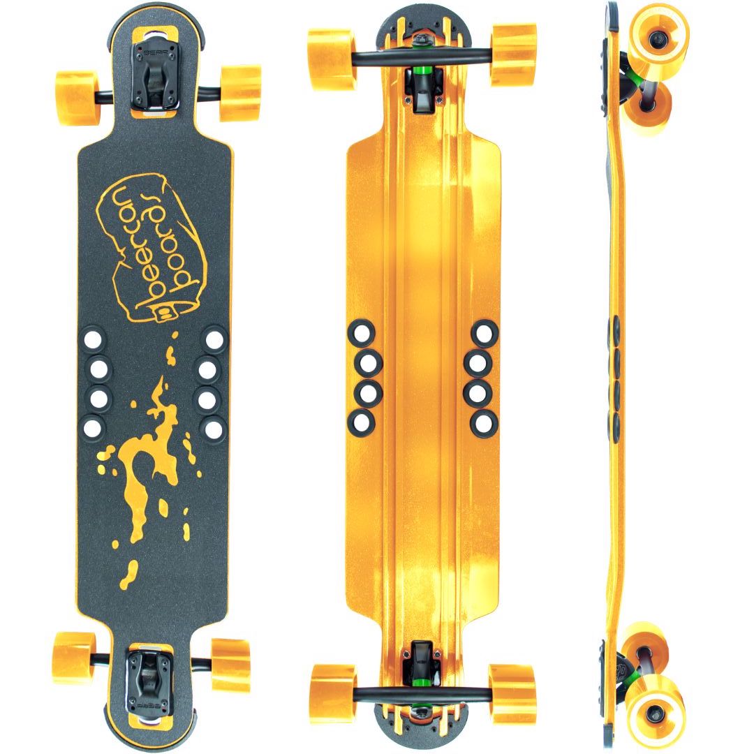 Longboard Completes by Beercan Boards