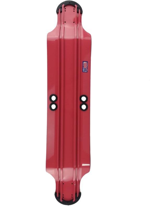 Aluminum Longboard Decks by Beercan Boards