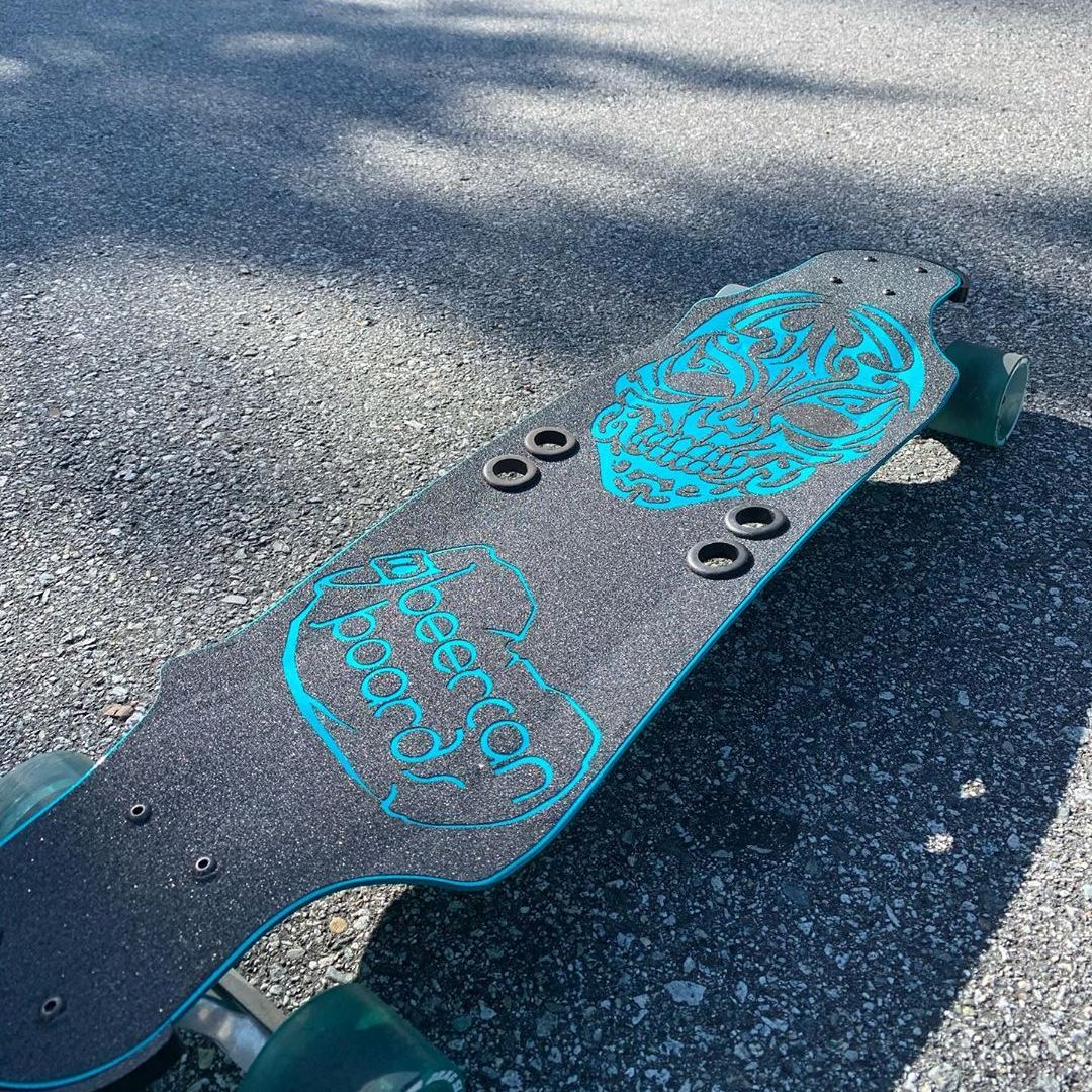 Longboard Completes by Beercan Boards