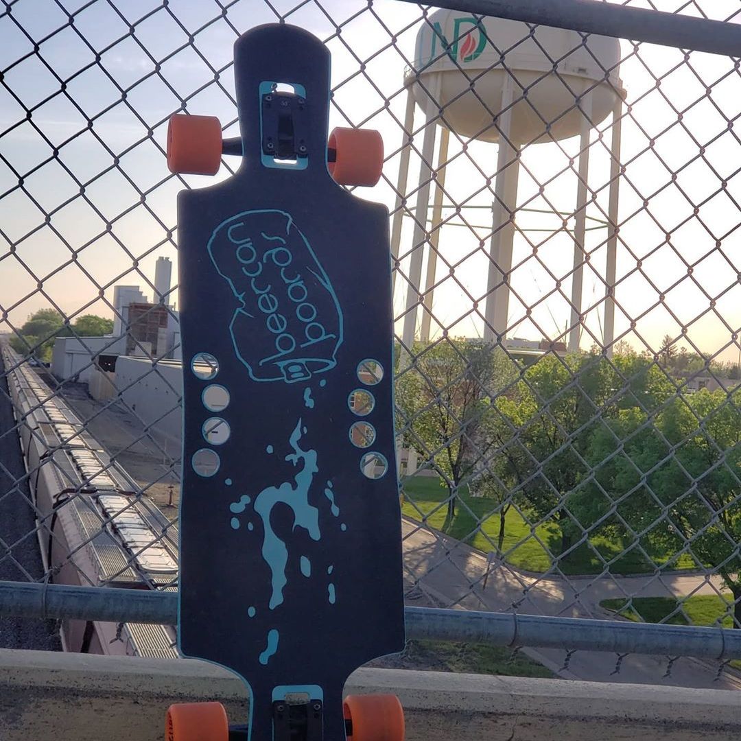 40" Kegger DTP Longboard by Beercan Boards