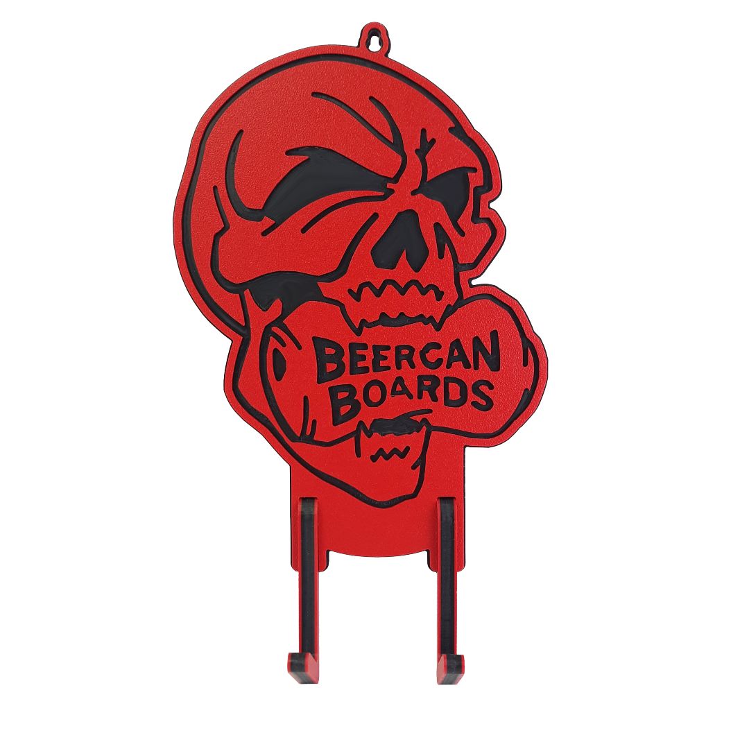 Skull Rack – Beercan Boards